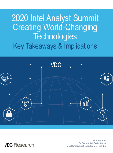 2020 Intel Analyst Summit Creating World-Changing Technologies