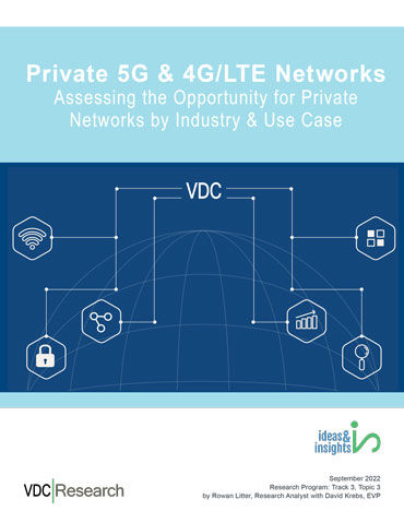 Private 5G & 4G/LTE Networks