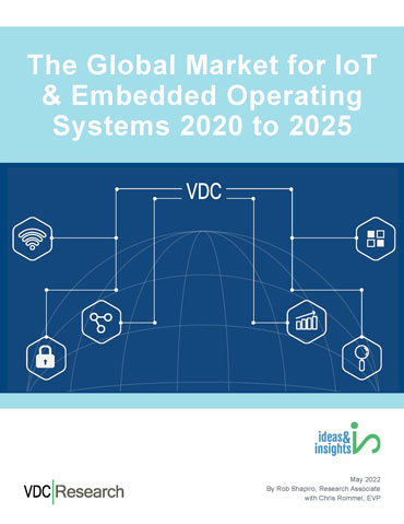 The Global Market for IoT & Embedded Operating Systems 2020 to 2025
